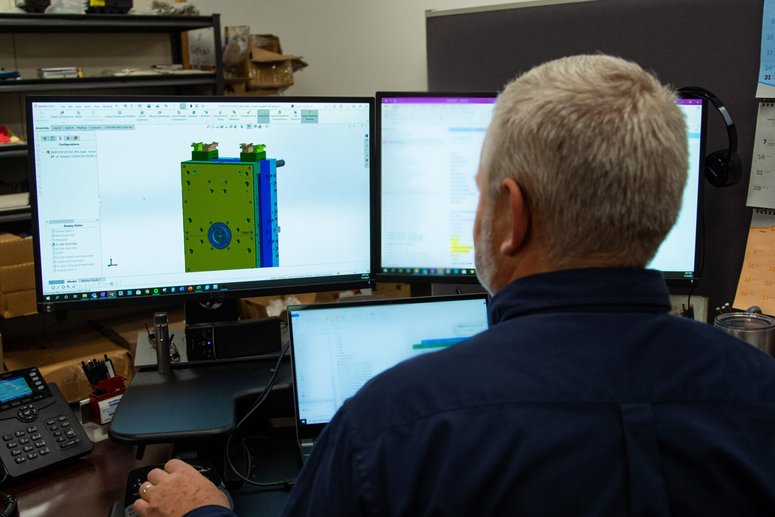 Custom Injection Molding Engineering Support and Services | Majors ...