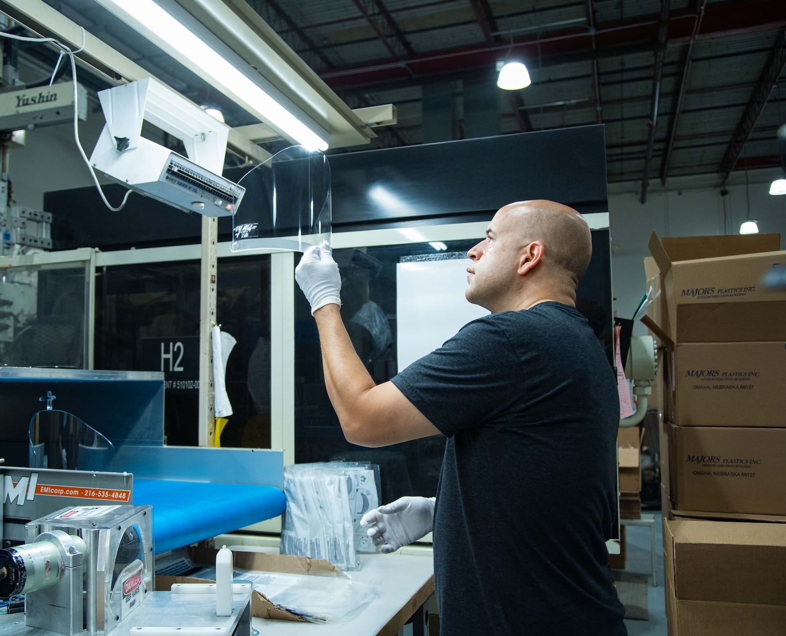 Custom Injection Molders - High Volume Full Service Molding Manufacturing | Majors Plastics Inc.