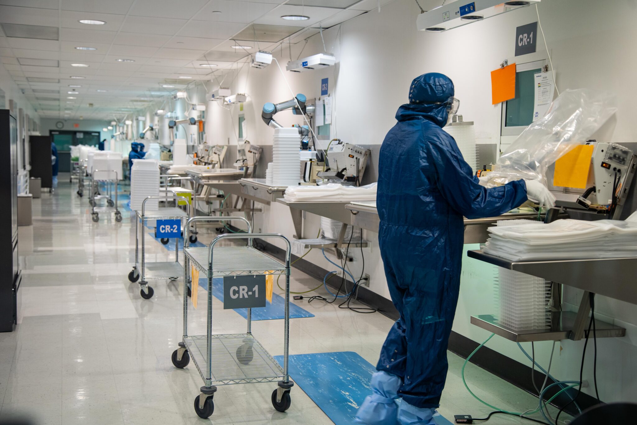 ISO Class 7 Cleanroom Molding, Pharmaceutical - Medical Molding ...